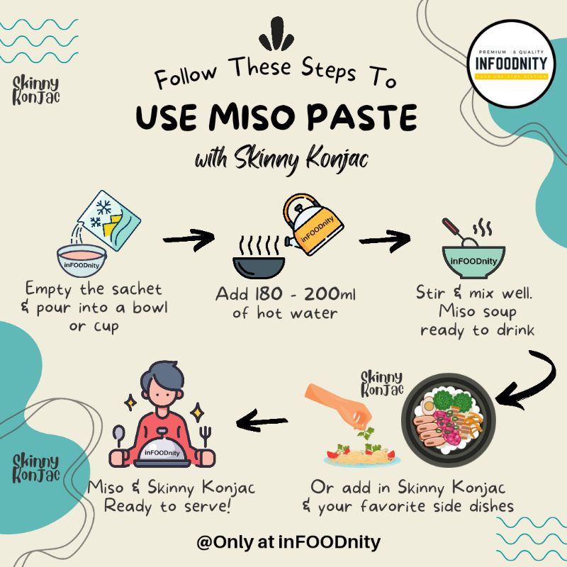 Miso Soup Paste Halal Miso Paste Halal Instant Miso Soup Halal Sup Miso ...