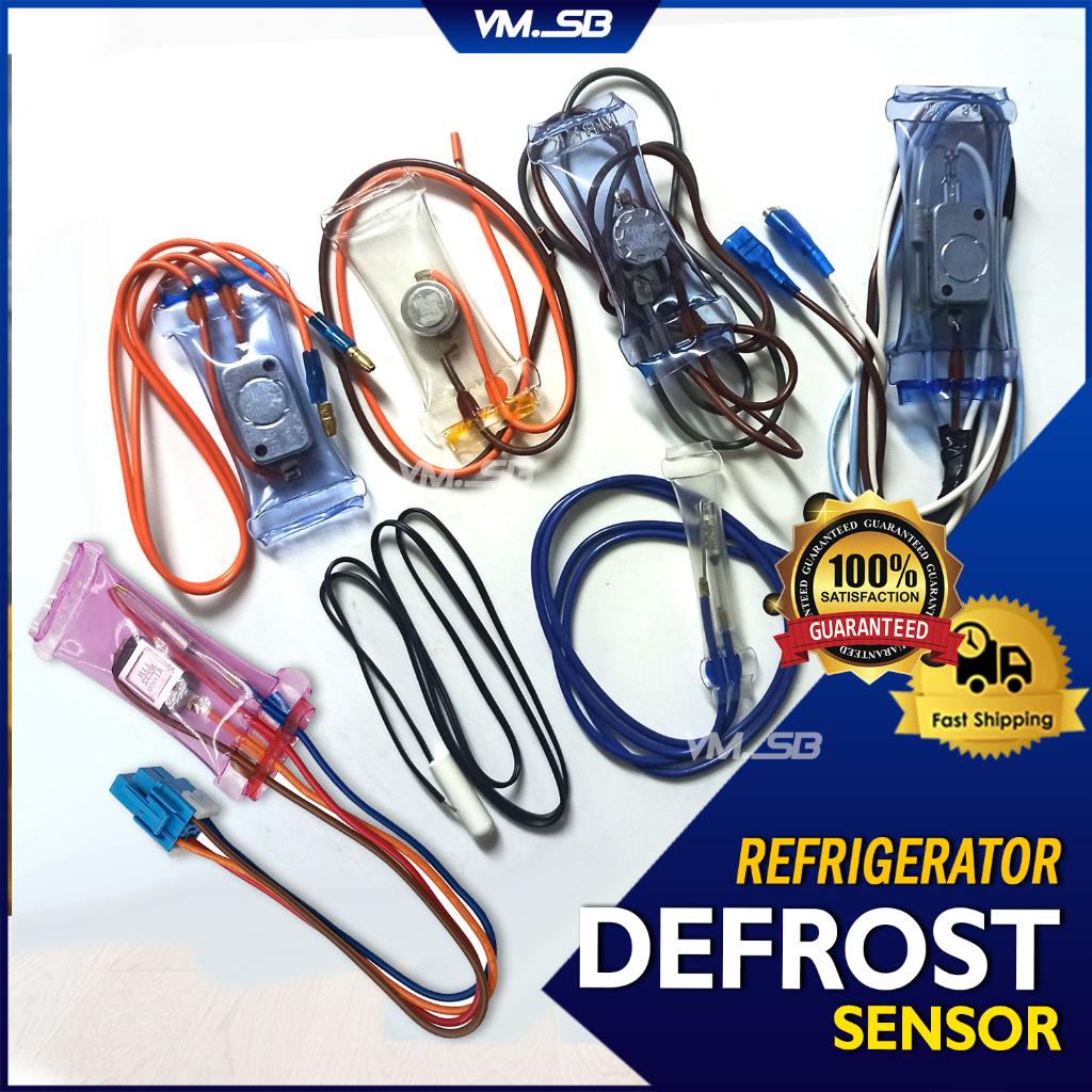 Refrigerator Thermostat Sensor Defrost Sensor Fuse Refrigerator Fridge ...