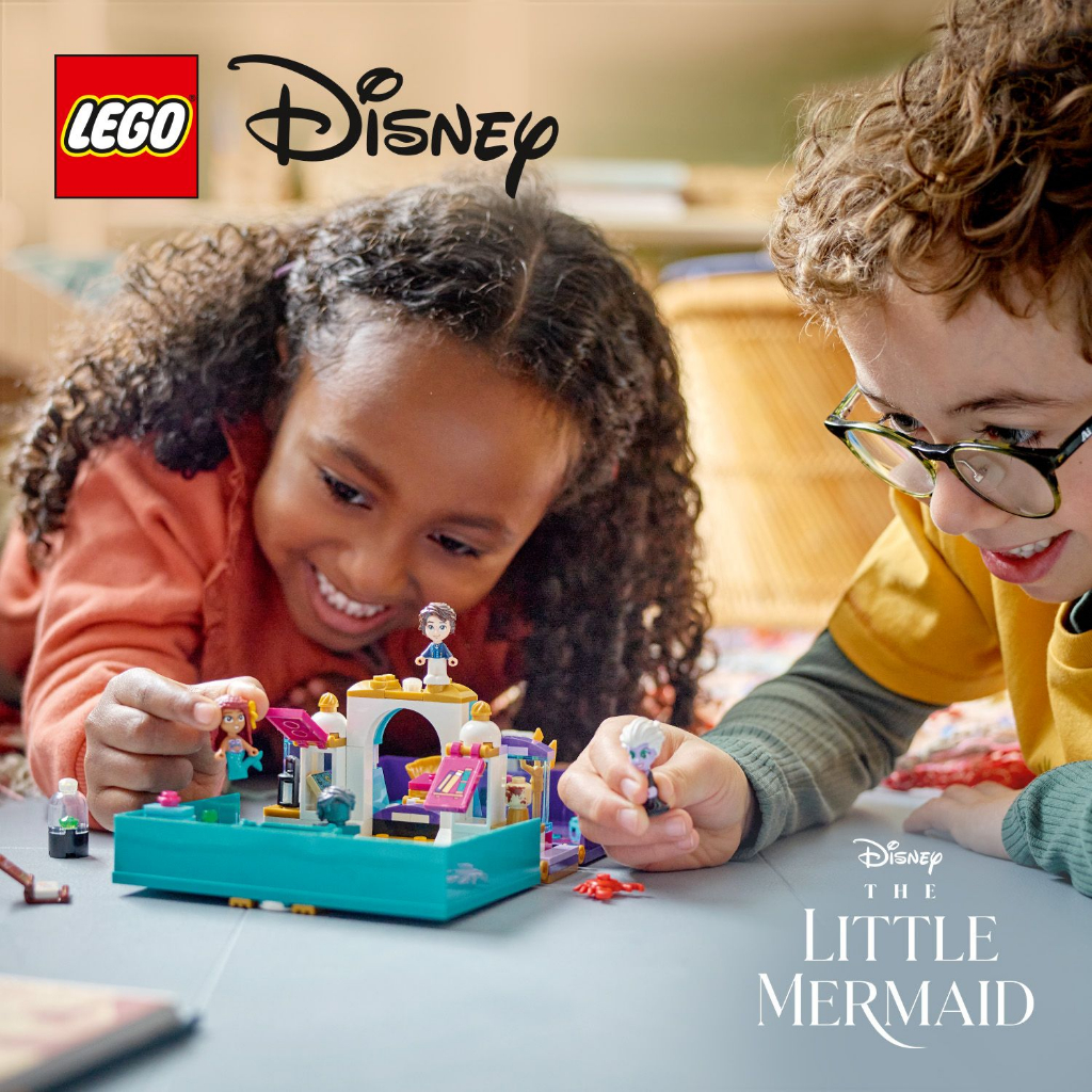 [BricksInBoots] LEGO Disney The Little Mermaid Story Book (43213)(134 ...
