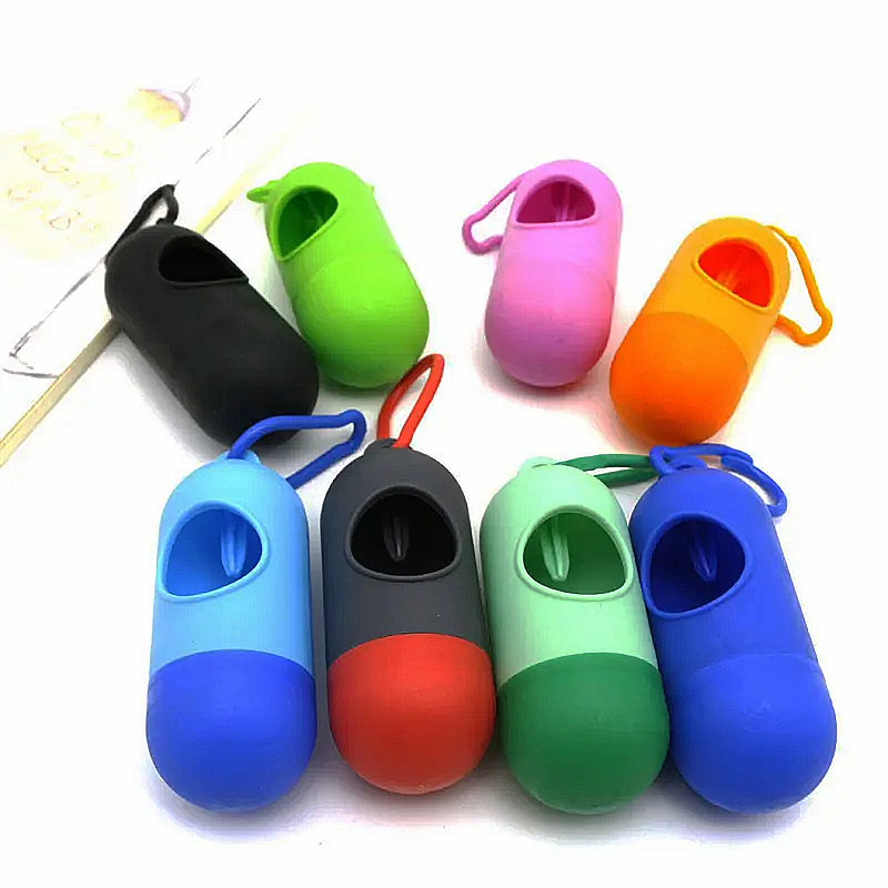 𝐇𝐀𝐍𝐆𝐀𝐁𝐋𝐄 Capsule Baby Diaper Bag Pet Waste Disposal Dispenser Portable ...