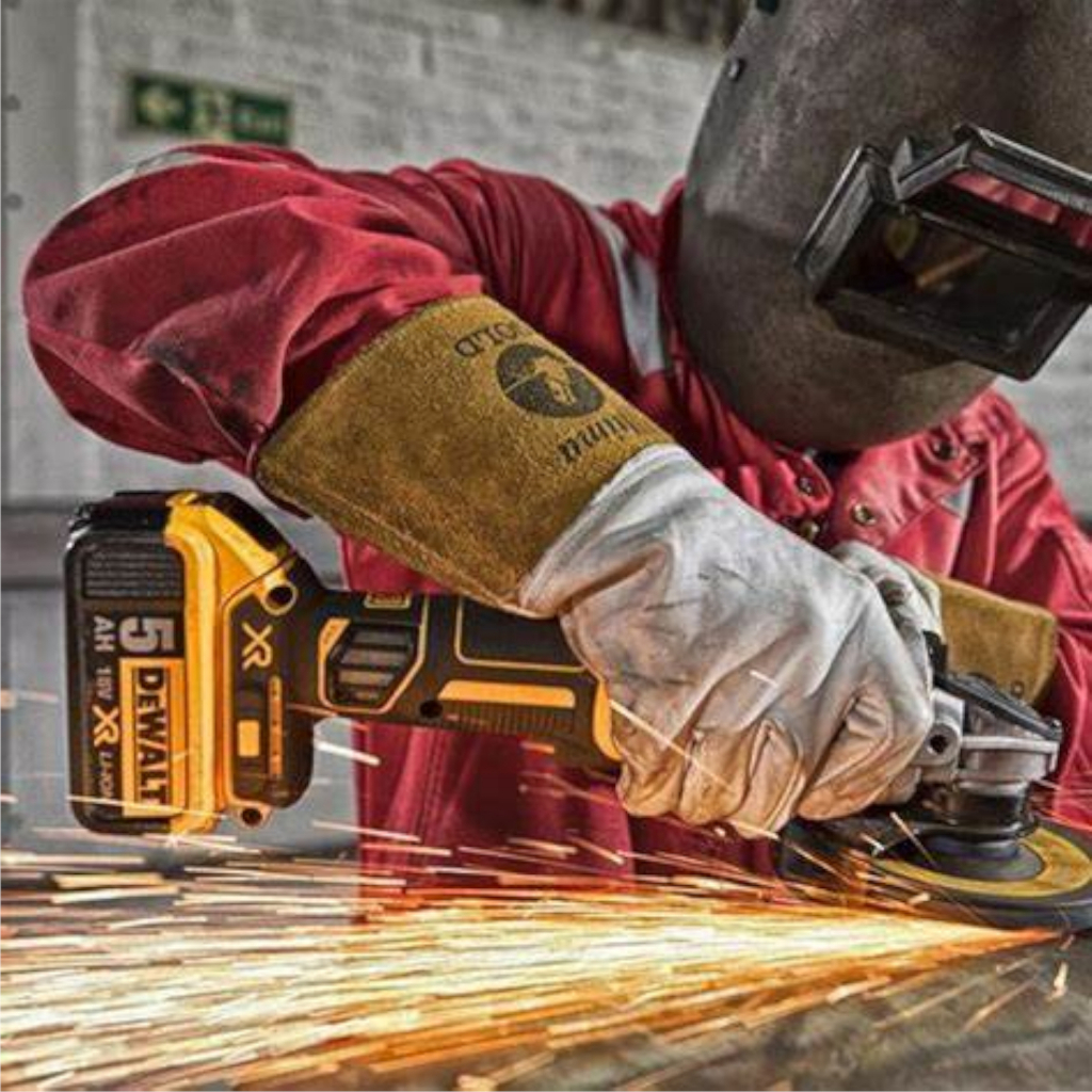 Dewalt 20V Brushless 100mm Slide Grinder (M10) Cordless Grinder ...
