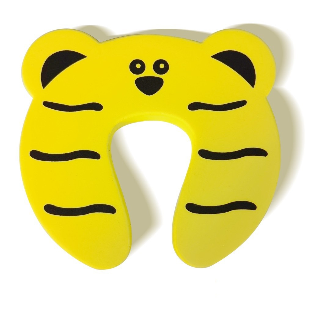 EVA Door Stopper Finger Pinch Guard Child Proofing Finger Baby Secure ...