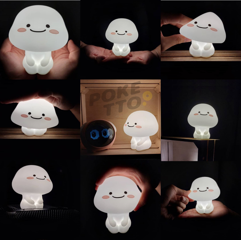 Quby Night Light Night Lamp With Timer Lampu Tidur Quby 乖巧宝宝 夜灯 ...