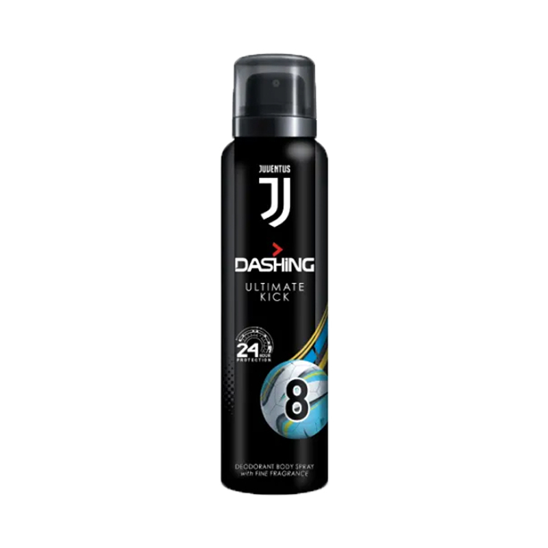 Dashing Deodorant Body Spray Juventus 7 Hattrick 8 Ultimate Kick 9 Juv ...