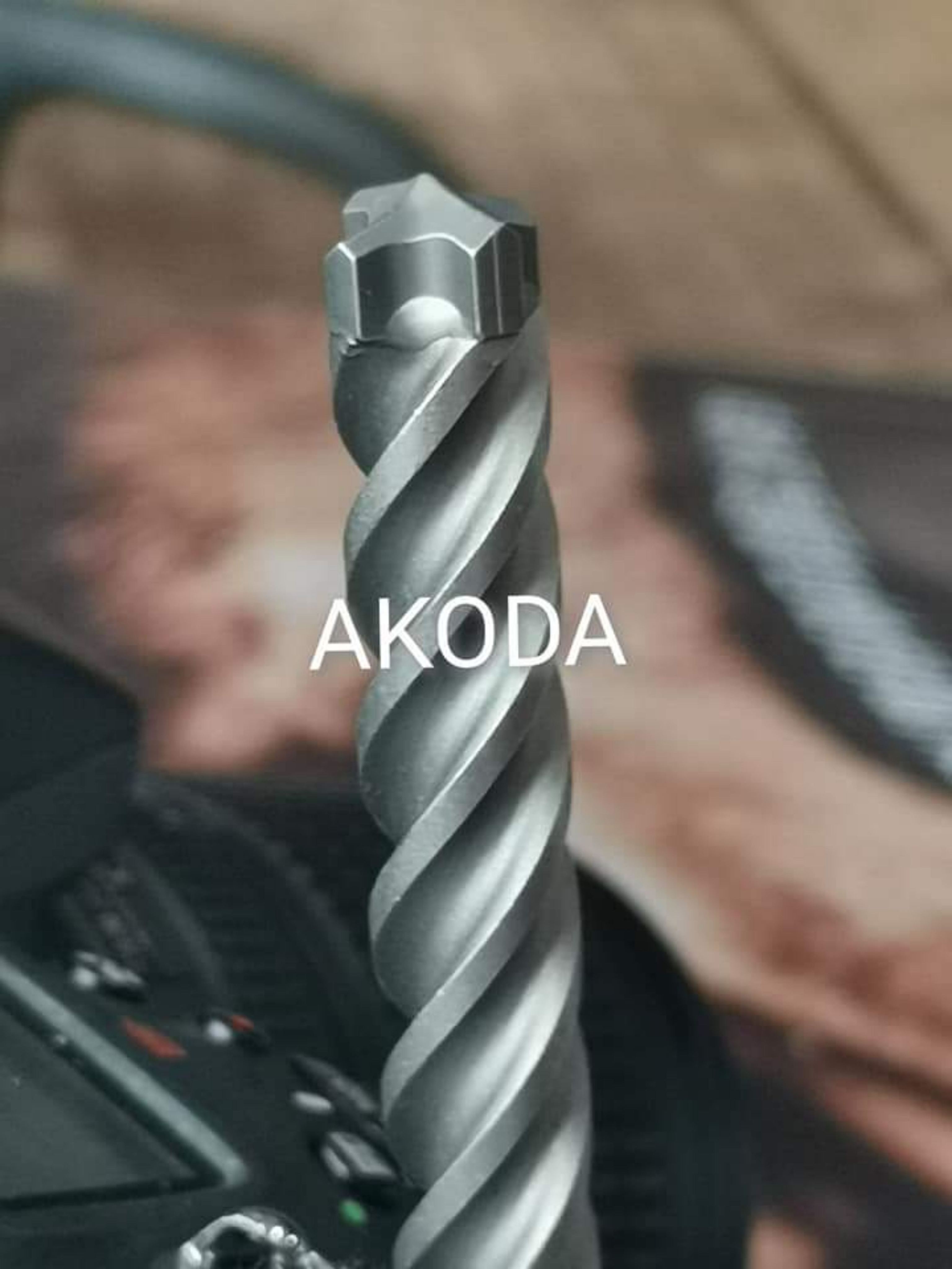 AKODA Drill Bit SDS Plus-5X 4 Cutter Design Hammer Drill Bit for ...