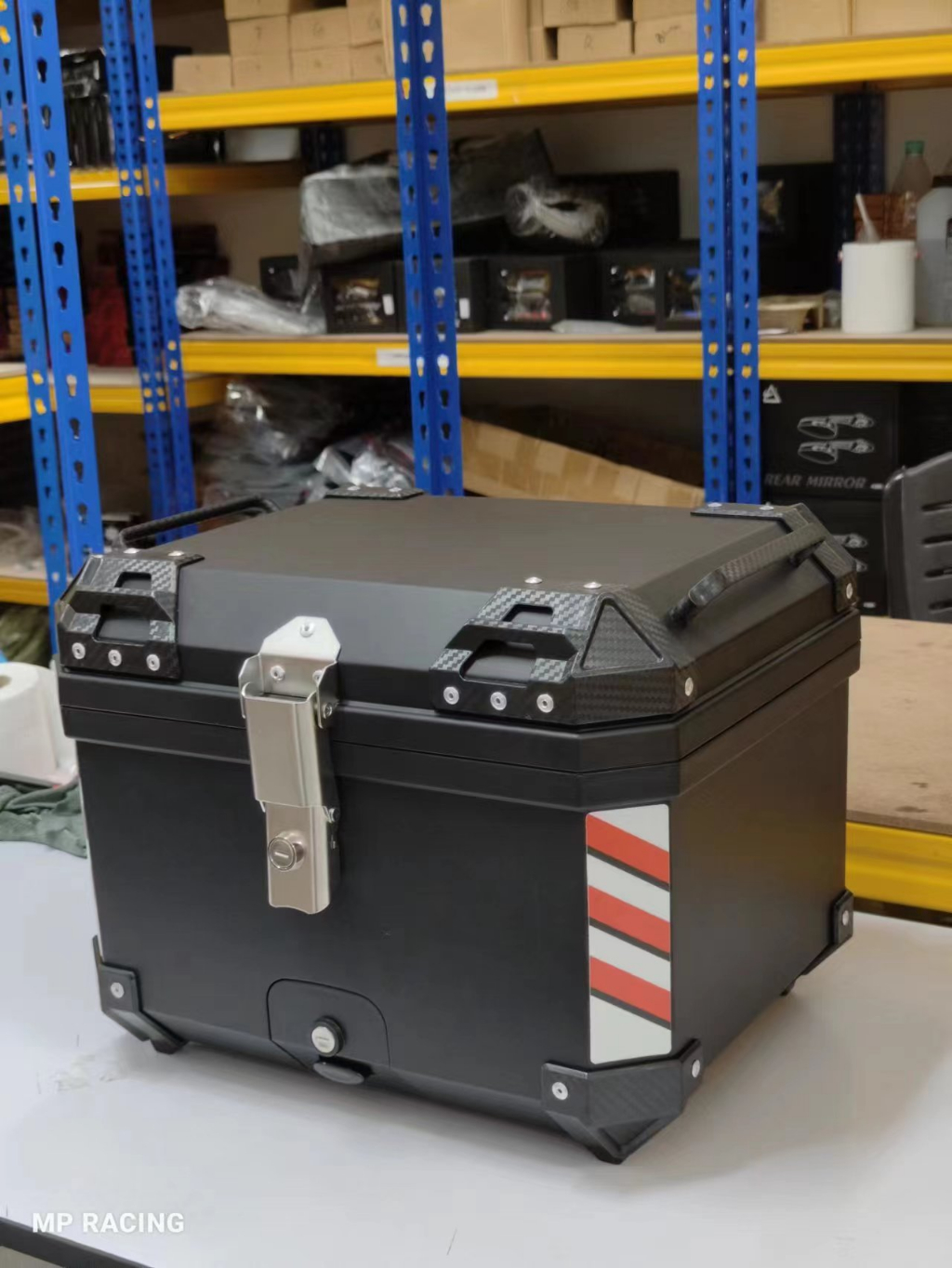 Top Box 45Liter,Universal Box Aluminium box design and stlye, ABS Box ...