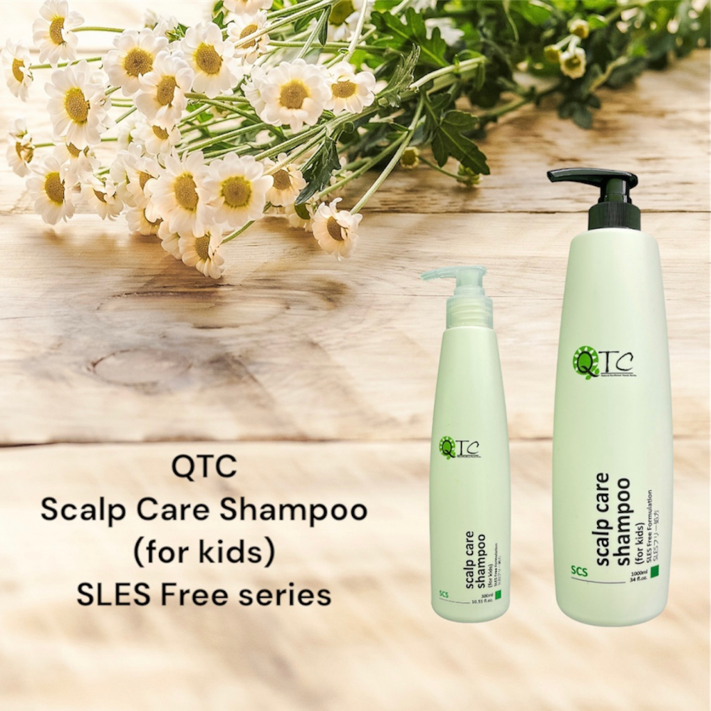 QTC Scalp Care Shampoo (SCS) for kids -300ml /1000ml | Shopee Malaysia