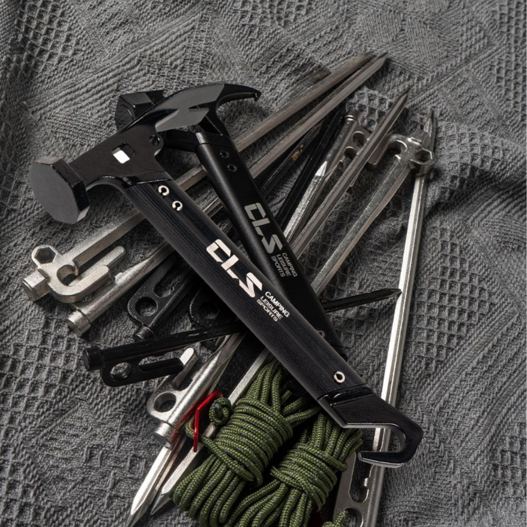 Camping Hammer Aluminium Anti-scratch Outdoor Camping Equipment Tent ...