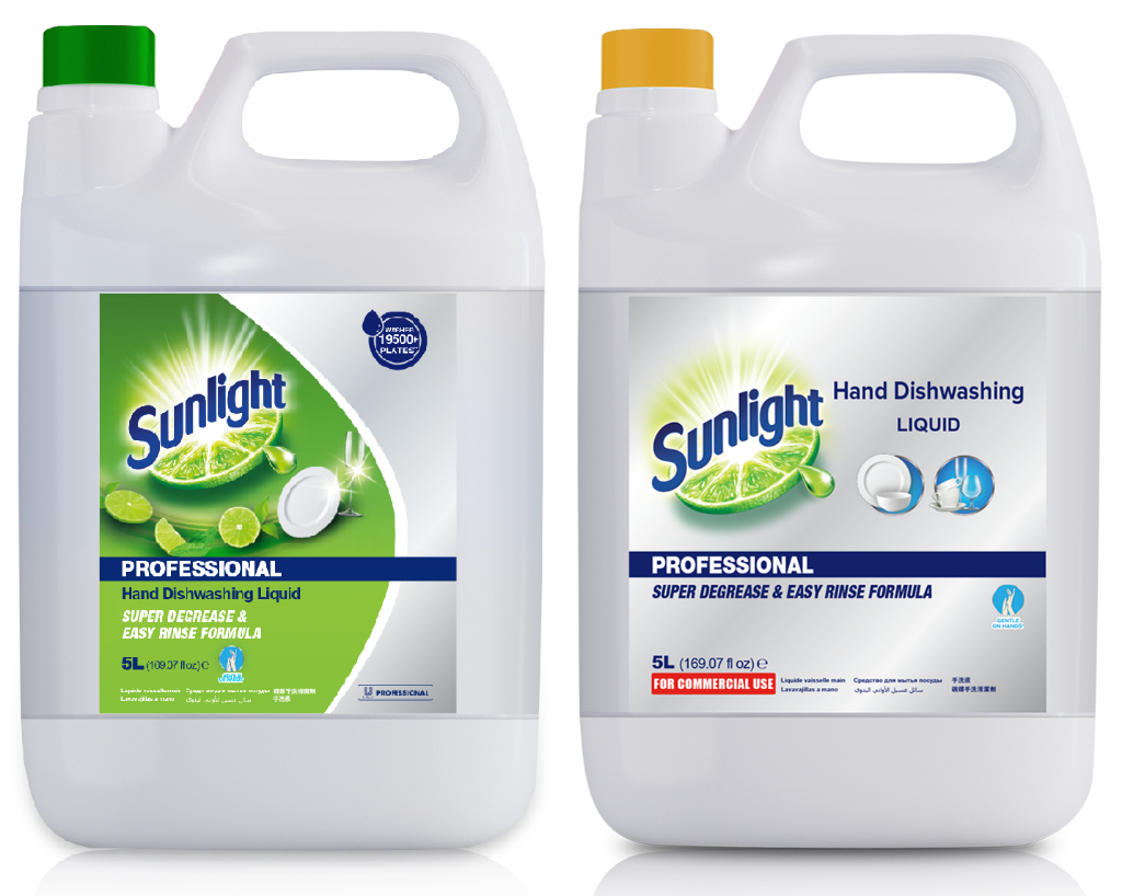 SUNLIGHT HAND DISH WASHING LIQUID 5L FOR PROFESSIONAL | Shopee Malaysia