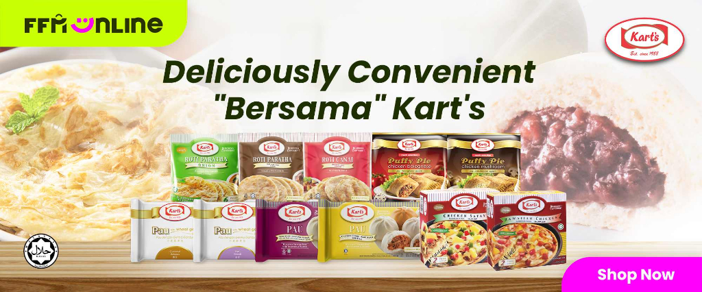 [Klang Valley Only] Kart's Roti Canai with Dhall Curry 5's | Shopee ...
