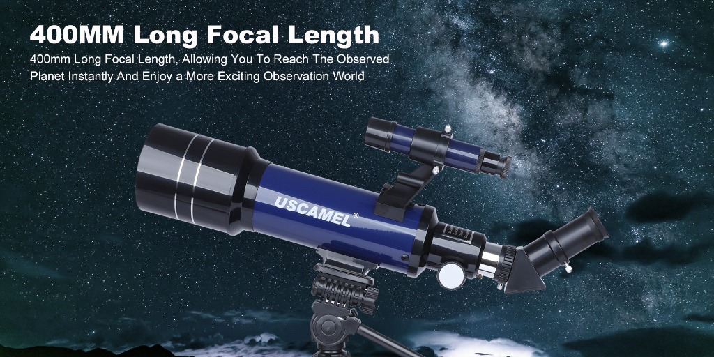 Uscamel Telescope Astronomical 200x Professional Hd F40070m Shopee