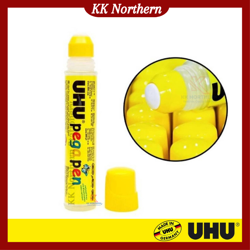 (1 pcs) UHU Glue Pen 50ml Happy Glue / Gam Jernih / Clear Glue Gam ...