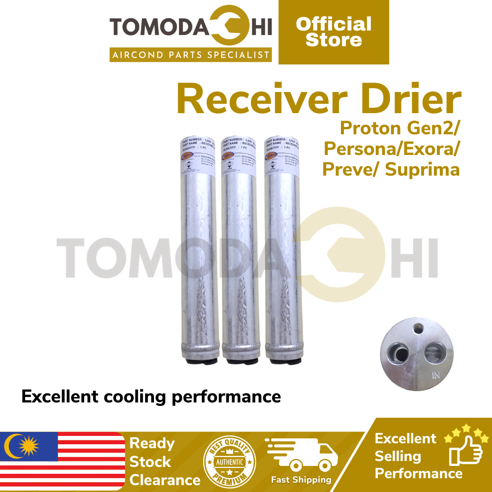 (READY STOCK) Receiver Drier, PATCO System, Proton Gen2/ Persona/ Exora ...