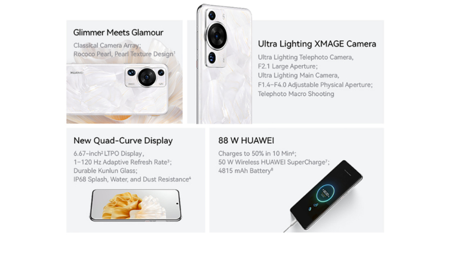 HUAWEI P60 Pro (8+256GB / 12+512GB) Ultra Lighting XMAGE Camera ...