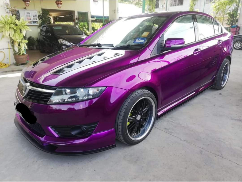 AIKKA AK4438 HKS Purple | Candy Series | Automotive 2K Car Paint Motor ...