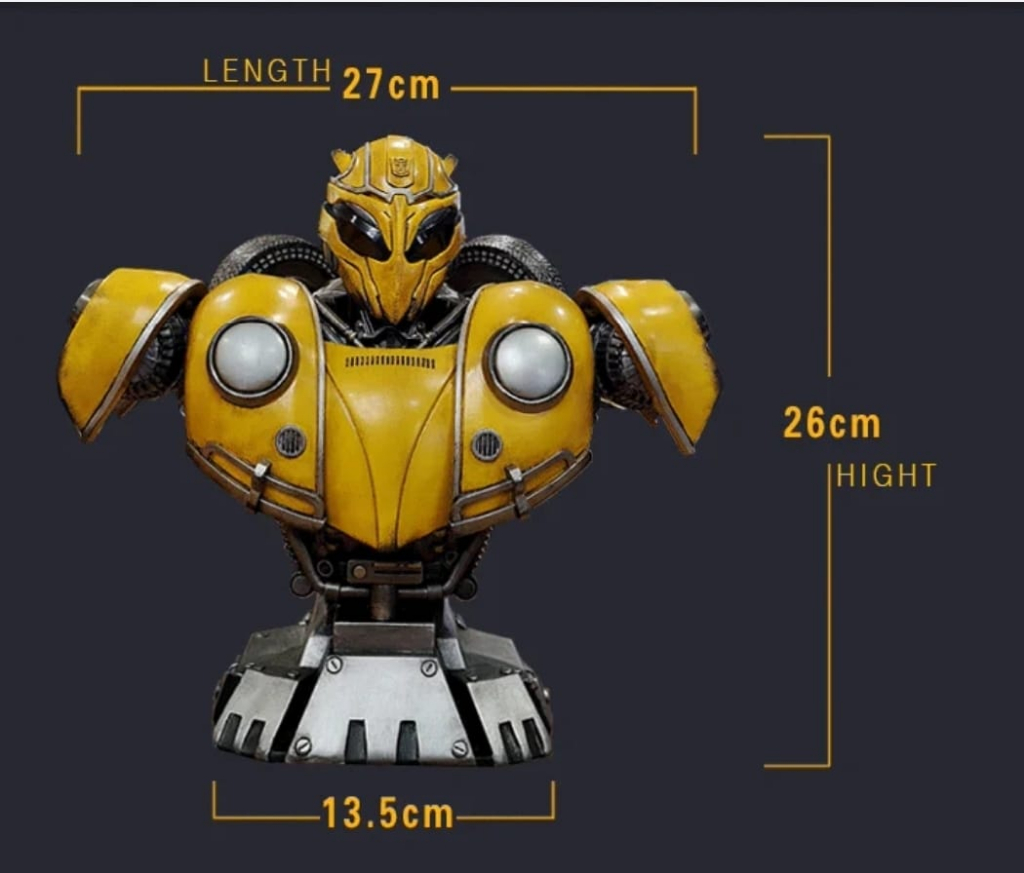 BumbleBee Dual Head Avengers Infinity War Marvel statue Bumble Bee ...