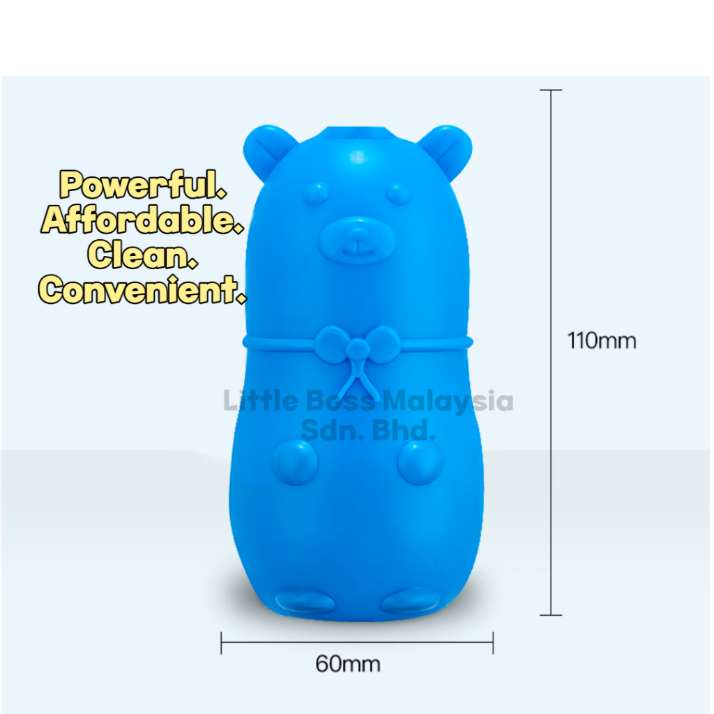 🔥𝑹𝑬𝑨𝑫𝒀 𝑺𝑻𝑶𝑪𝑲🔥《 𝗟𝗔𝗦𝗧 𝟲 𝗠𝗢𝗡𝗧𝗛𝗦 》Powerful Blue Bear Toilet Flush Bowl ...