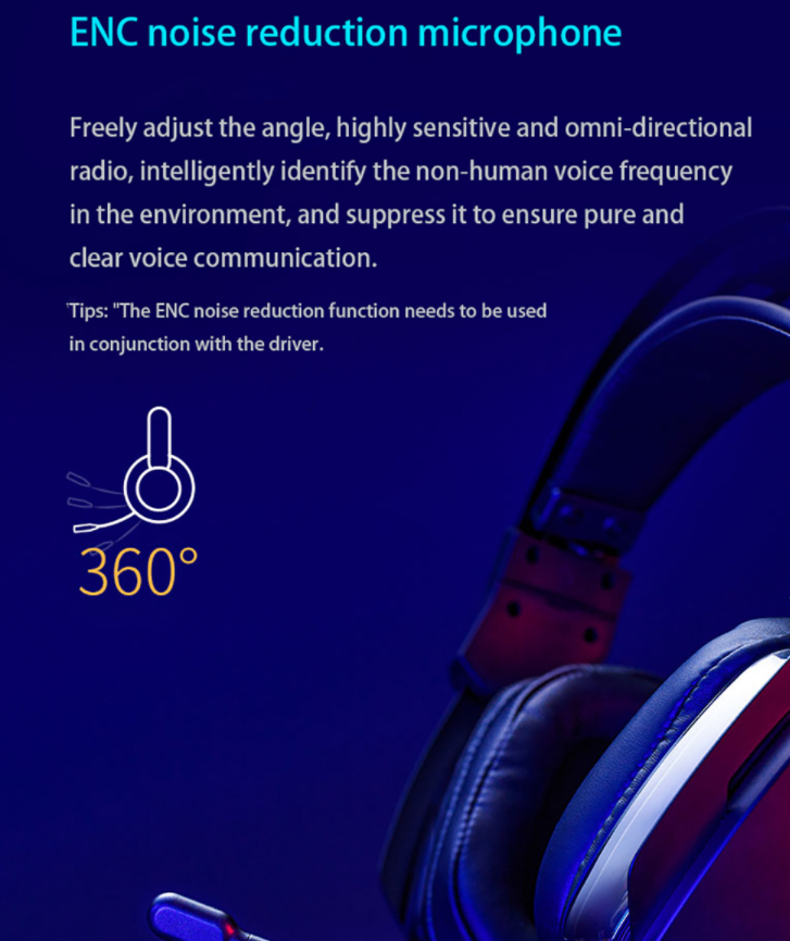 Rapoo VH710 Vpro Virtual 7.1 Channels Gaming Headset / Gaming Headphone ...