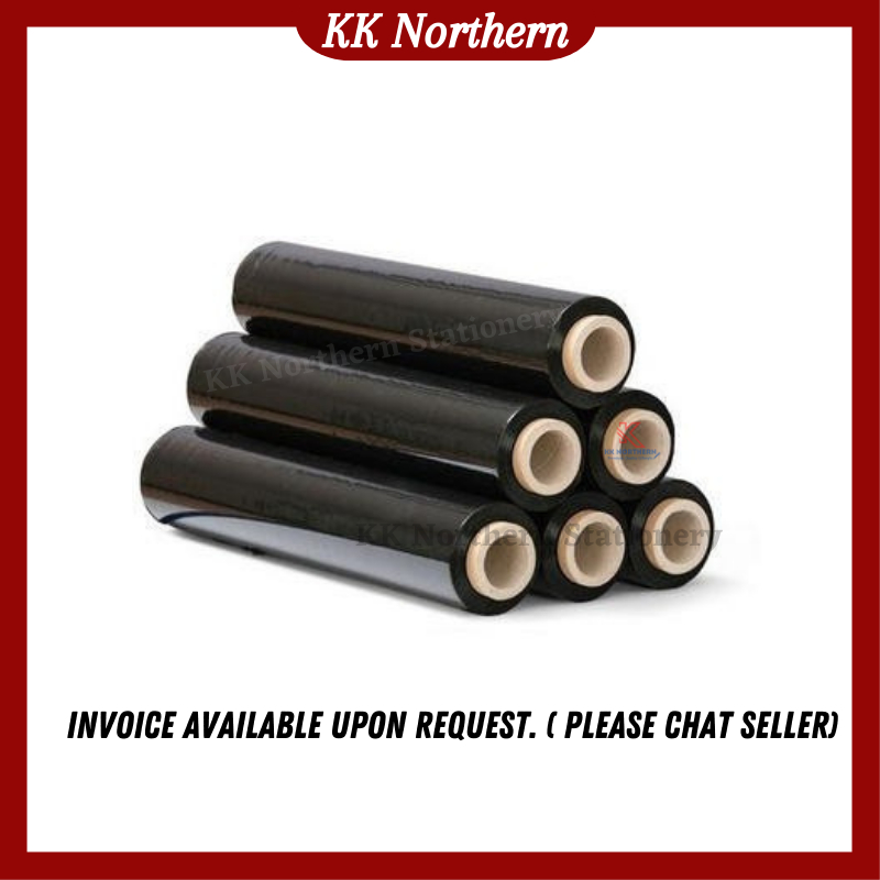 Stretch Film Stretch Wrap for Parcel ( Transparent Clear / Black ...