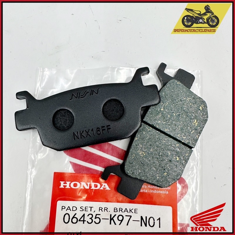 ADV160 / ADV150 ADV BRAKE PAD DEPAN & BELAKANG / FRONT & REAR DISC ...