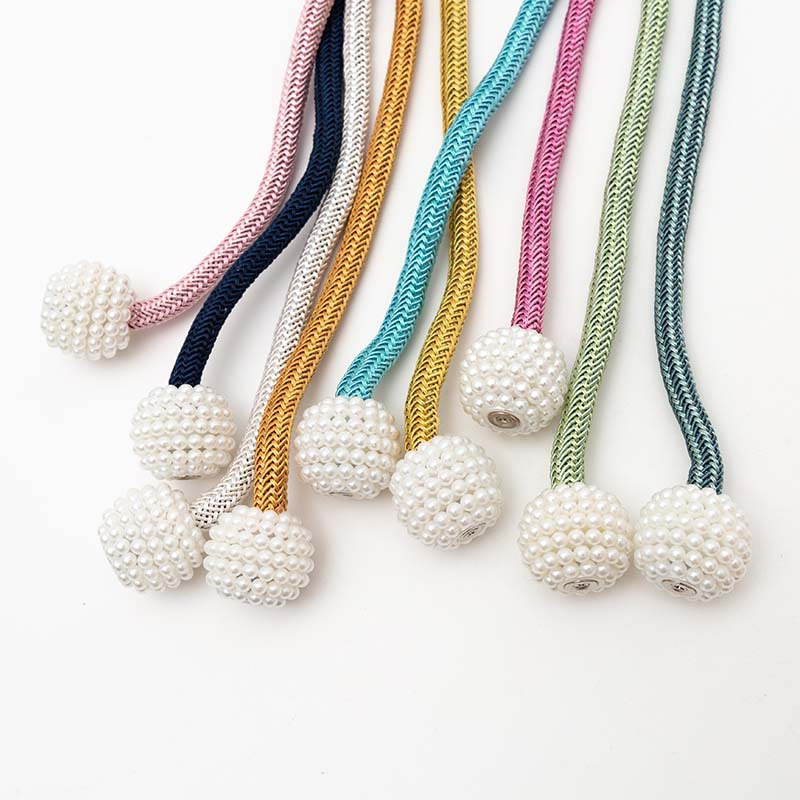 1PC Magnetic Curtain Buckle Holder Magnet Curtain Tieback Clips Home ...