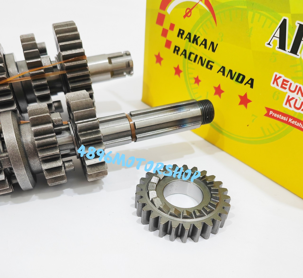 ARATA HONDA EX5 DREAM WAVE100 CLASS 1 CT100 KRISS E BONUS RACING GEARBOX GEAR COMP FULL COMPLETE ...