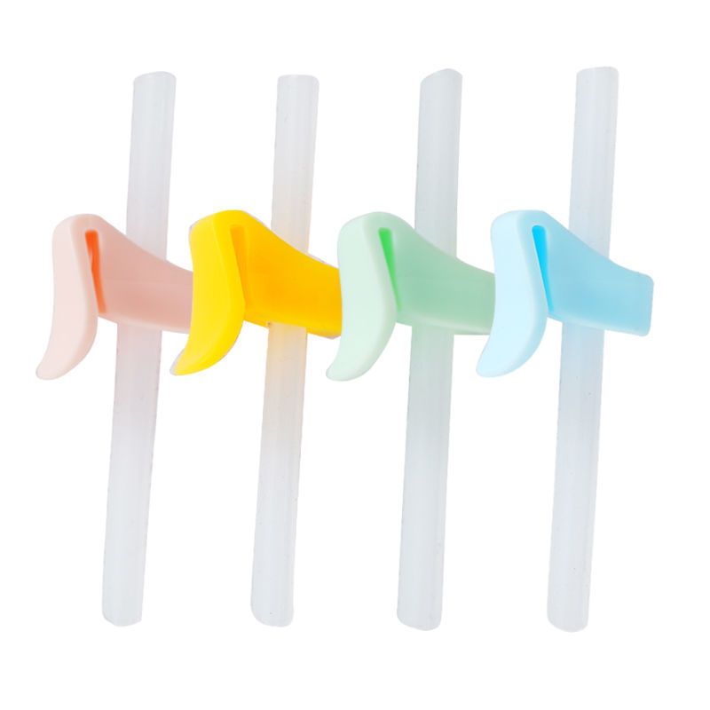 Straw Sup Multipurpose Baby Soup Straw Drinking Straw with Buckle ...