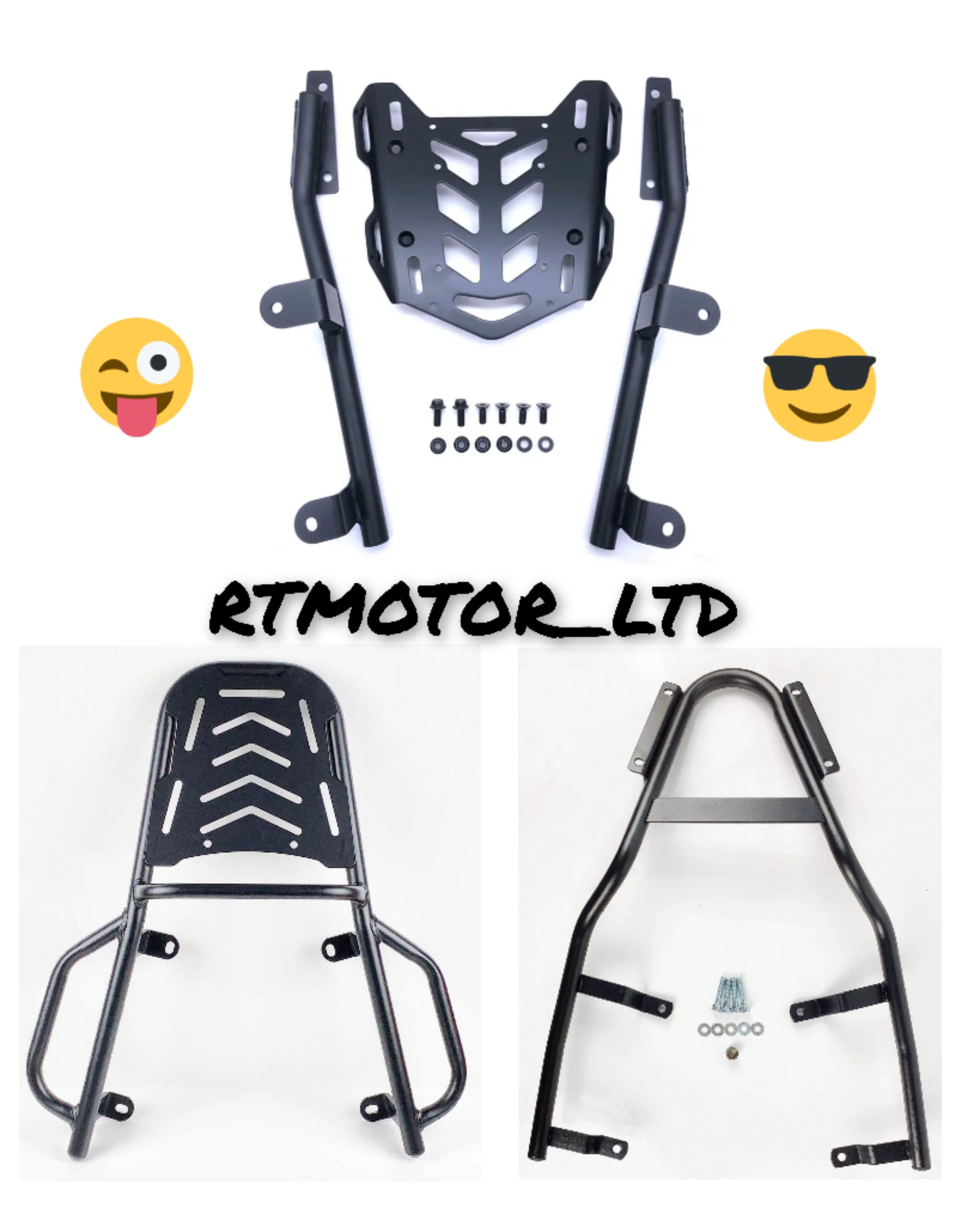 HONDA ADV160 ADV 160 TOP BOX RACK REAR TANKER BOX RACK HEAVY DUTY ...