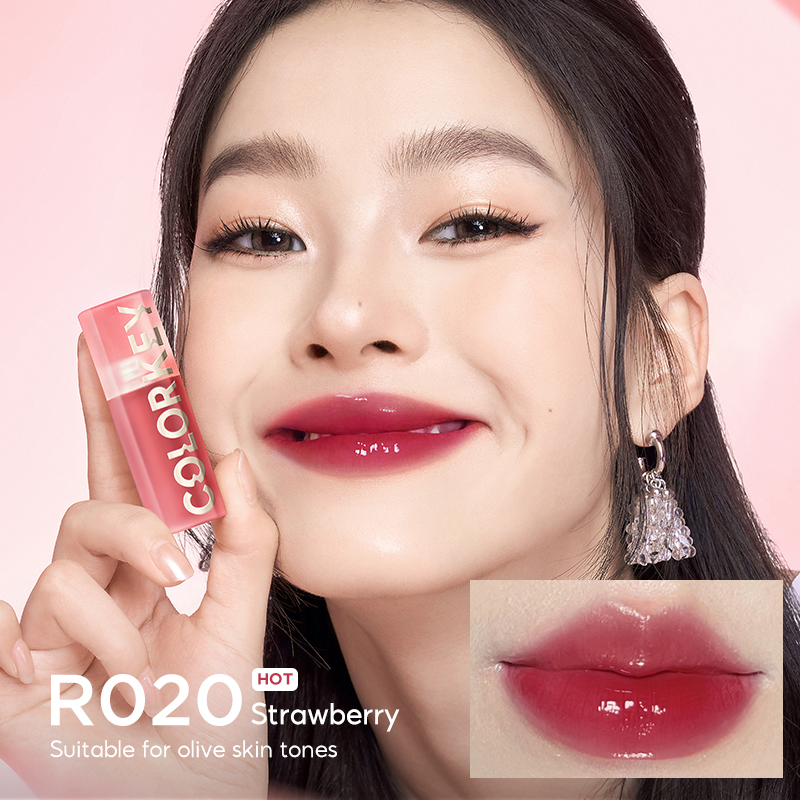 Colorkey Watery Lip Serum Moisturizing Easy to Use Lip Gloss Essence ...