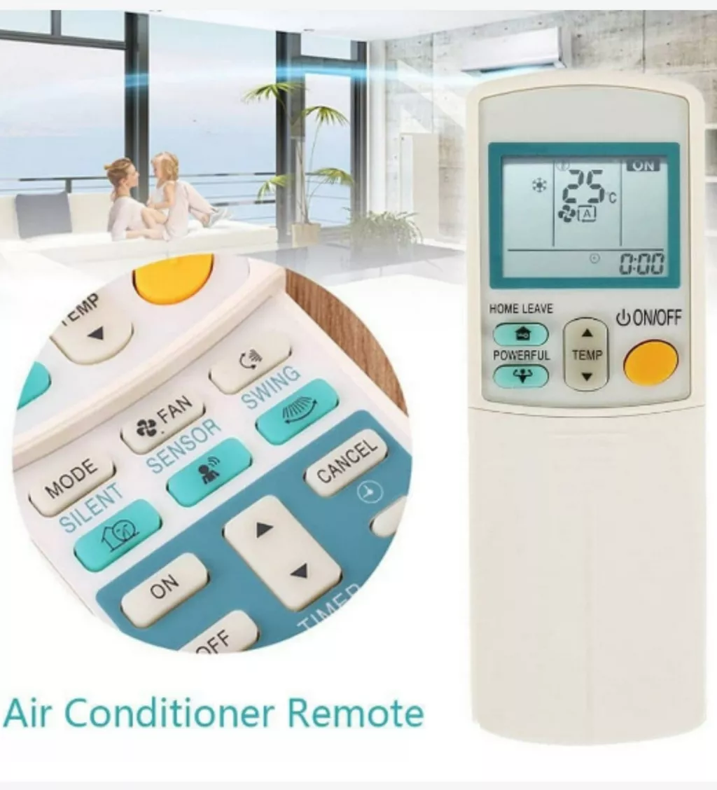 KS-DK02V Universal AC Remote Control For Daikin Air Conditioner ...
