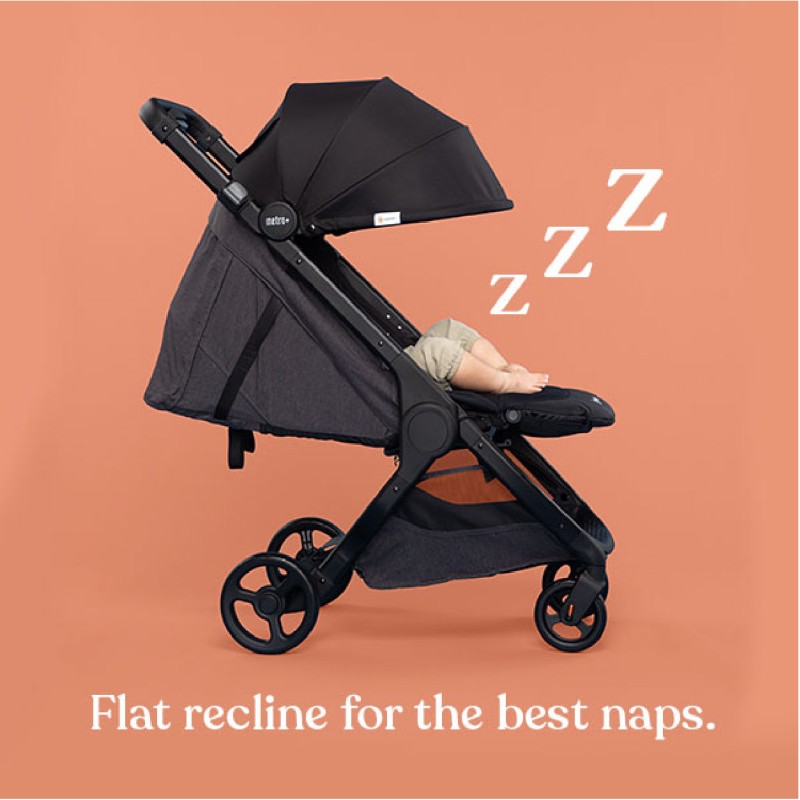 Ergobaby Metro+ Lightweight Travel Baby Stroller From Newborn Compact ...