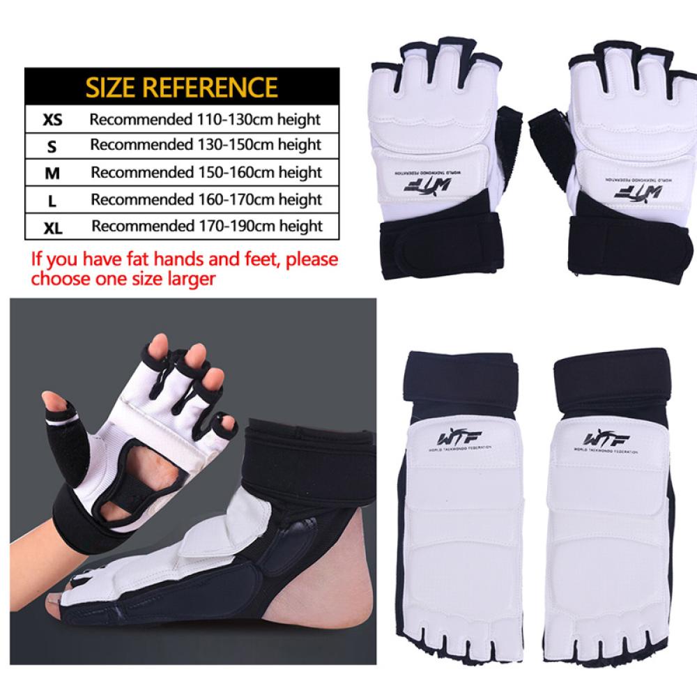 3H SET LENGKAP PELINDUNG TAEKWONDO/MUAY THAI Shin Guard,Groin Guard,Arm ...