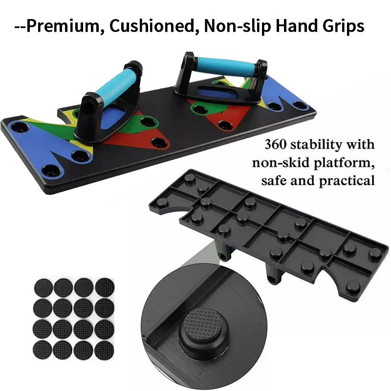 🔥Ready Stock🔥Push Up Board Portable Multi Function Foldable Workout ...