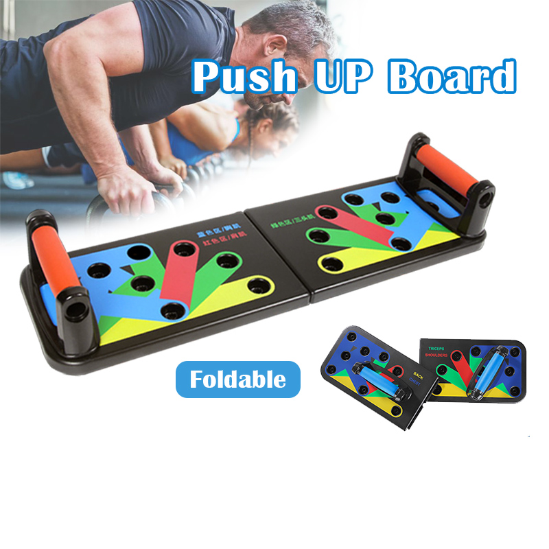 🔥Ready Stock🔥Push Up Board Portable Multi Function Foldable Workout ...