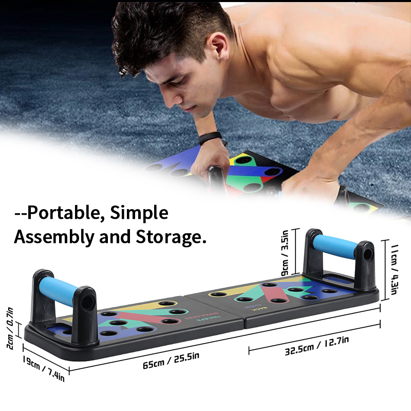 🔥Ready Stock🔥Push Up Board Portable Multi Function Foldable Workout ...