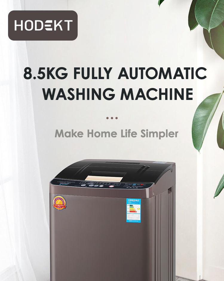 HODEKT 8.5KG /7KG Mesin Basuh Fully Automated Washer/Semi-automatic ...
