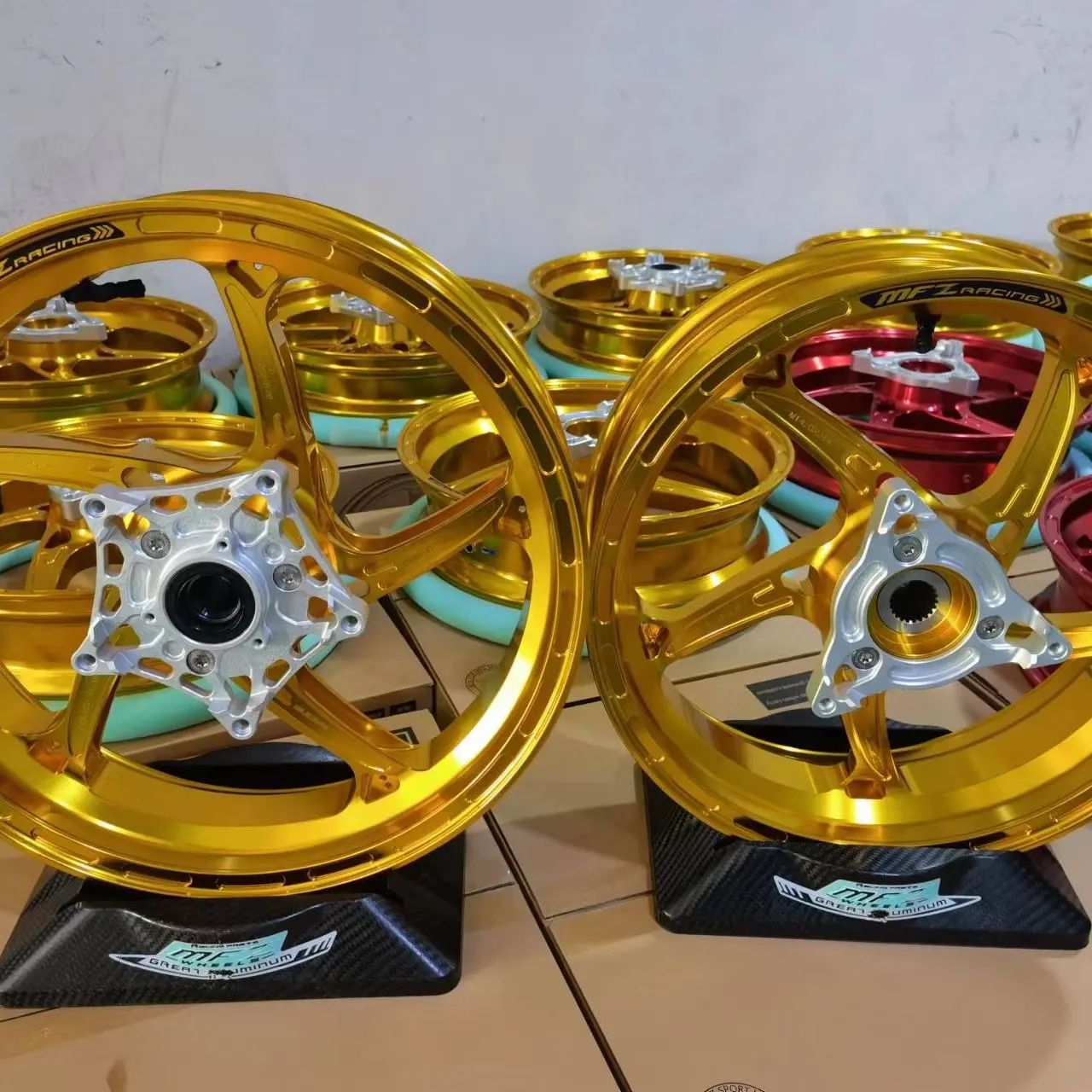 MFZ Racing Sport Rim Xmax 250 300 / Forza 250 350 Forged Aluminium ...