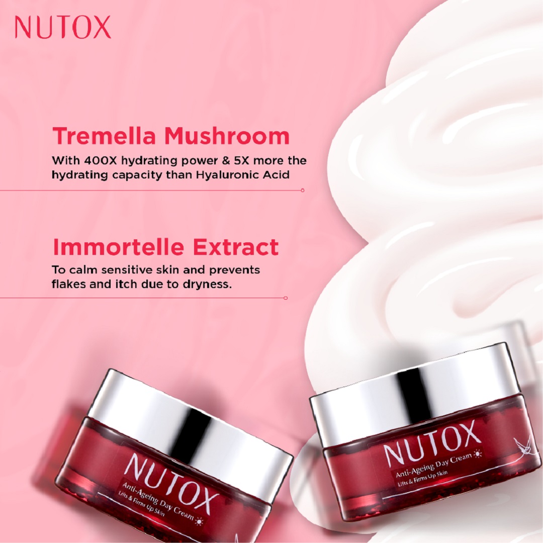 NUTOX Youth Restoring Anti-Ageing Day Cream - Dry To Normal, Sensitive ...