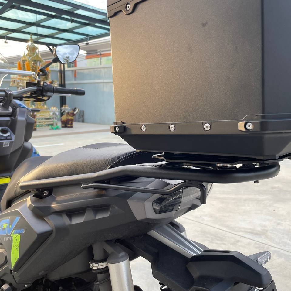 WMOTO XDV 250I SCOOTER TOP BOX RACK TAIL RACK MONORACK HEAVY DUTY TOP QUALITY | Shopee Malaysia
