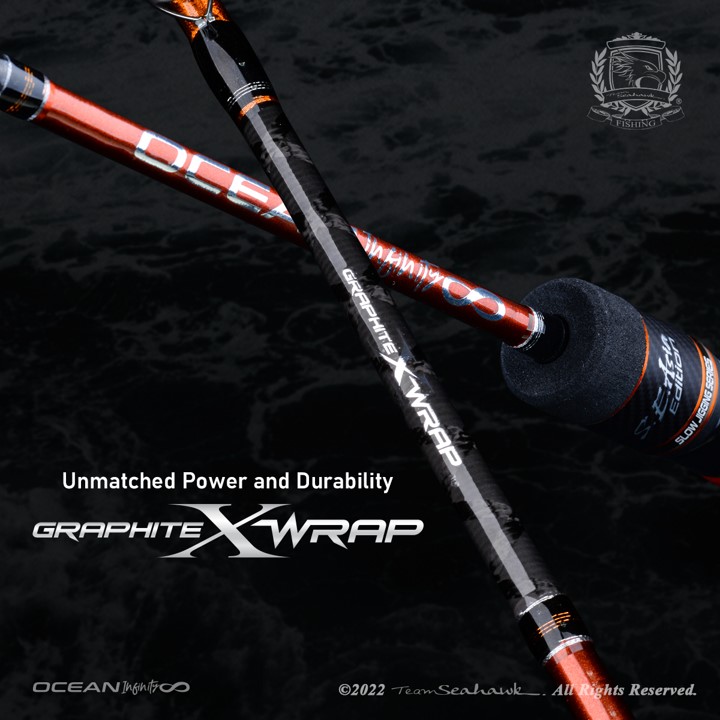 Seahawk Ocean Infinity 8 Slow Jigging Rod 🔥Ready Stock🔥 100% Original🔥 ...