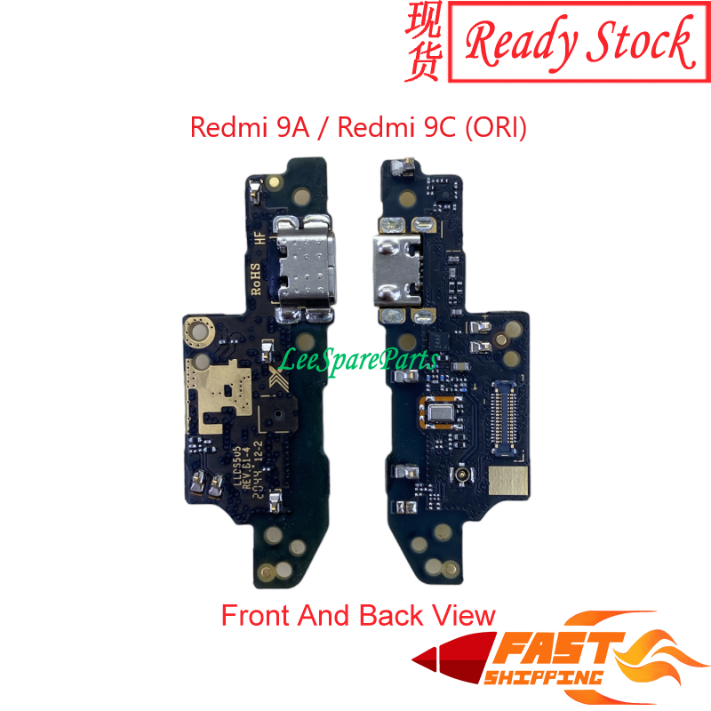 Compatible Redmi 9 / Redmi 9A / Redmi 9C / Redmi 10A Charging Board USB ...
