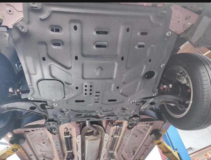 penutup bawah enjin guard bonnet alza 2022 veloz engine bottom cover ...