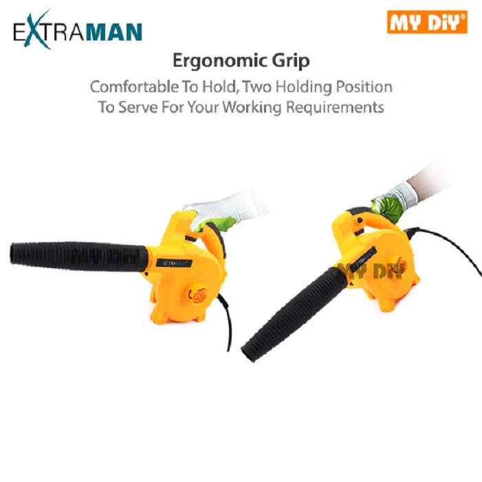 EXTRAMAN 2IN1 Electric Aspirator Air Blower & Vacuum 800w | Shopee Malaysia