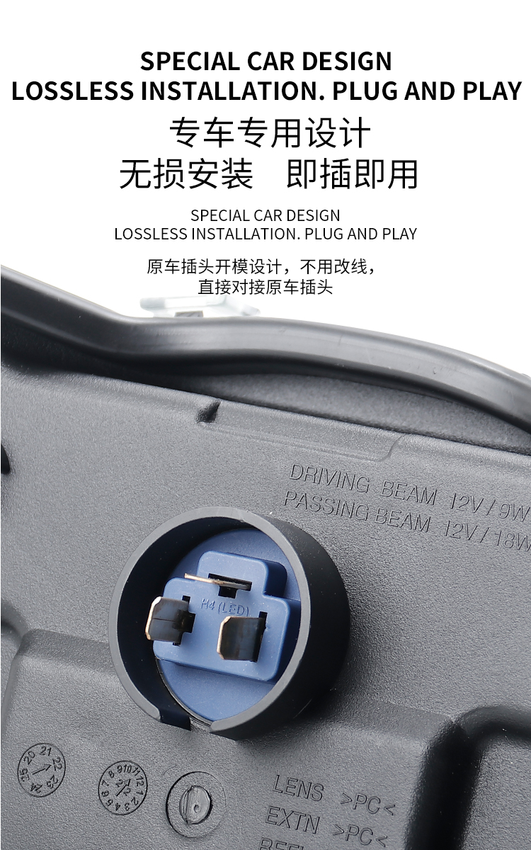 Head Lamp LC135 LC V1 V2 V3 V4 V5 V6 V7 LED Lampu Depan Head Lamp Super ...