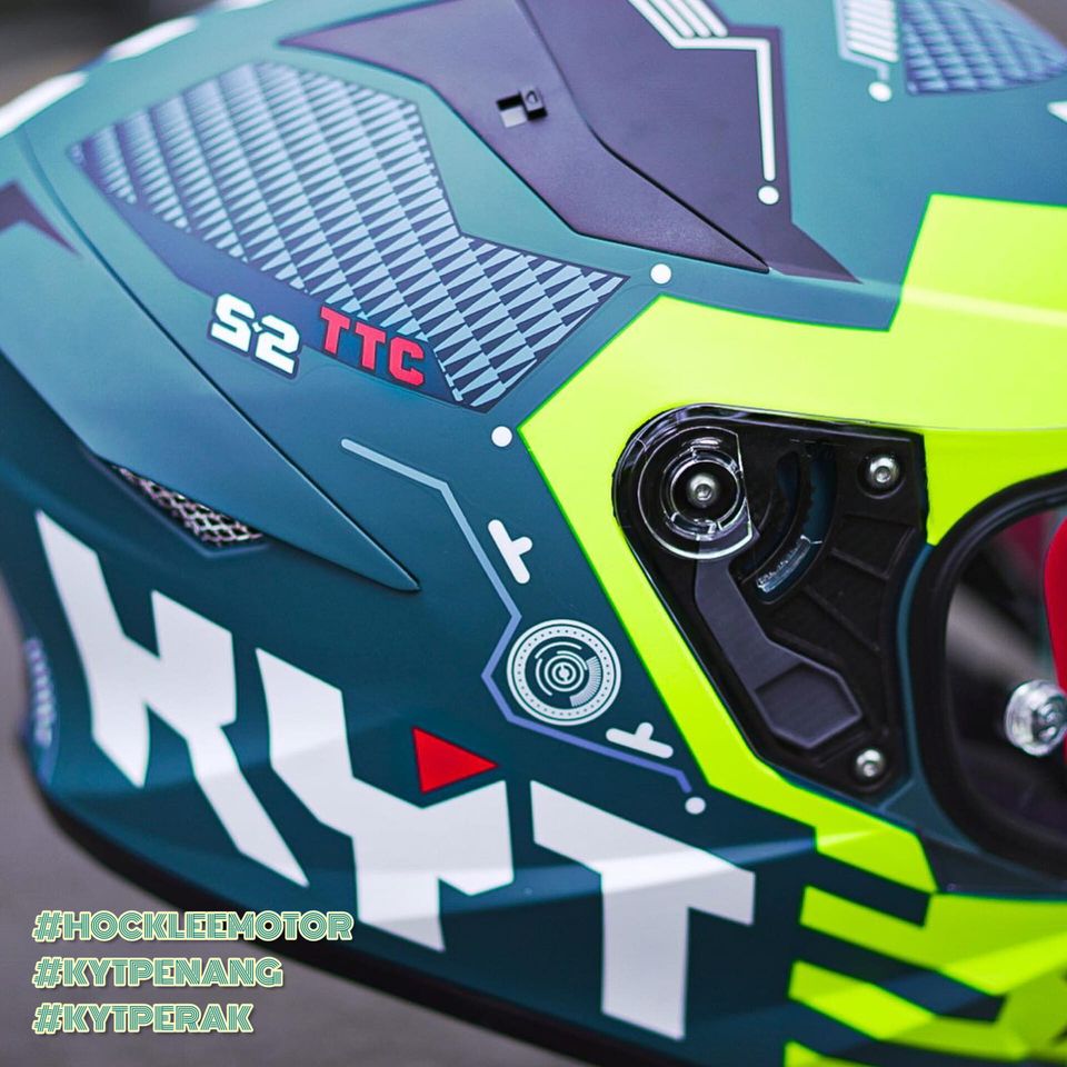 KYT TT COURSE FUSELAGE MATT YELLOW | Shopee Malaysia
