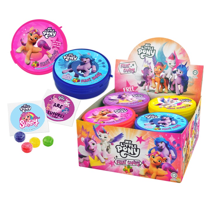 YLF TIN CANDY 20G X 12PCS ( GREAT MONSTER / JUSTICE LEAGUE / KOUKOU ...