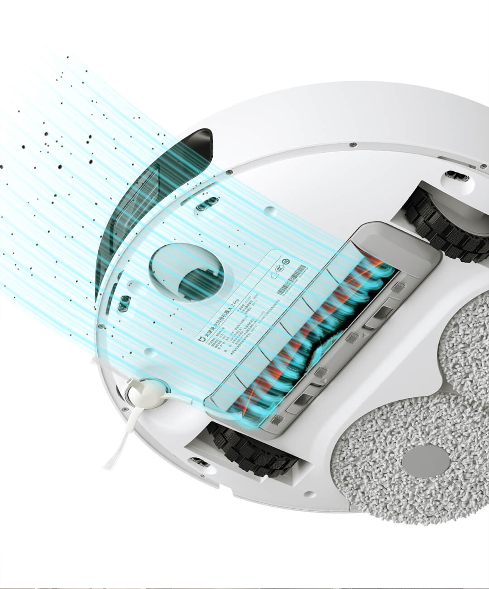 【NEW 2024】Xiaomi Mijia Smart Self-Cleaning Robot Vacuum Mop 2 Pro ...