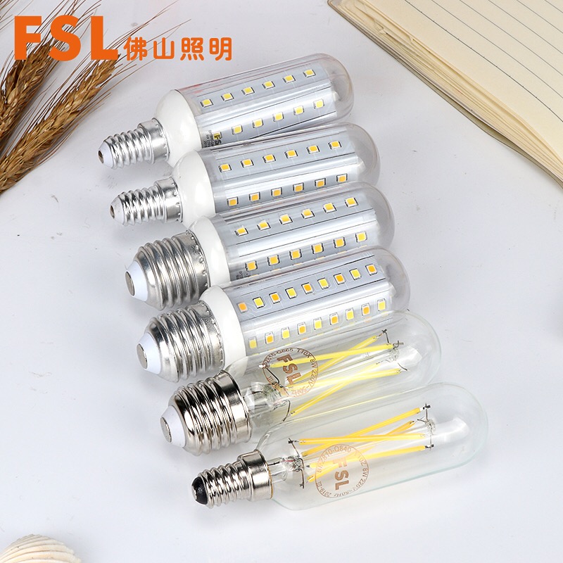 FSL Led Bulb E14 9W 3k Quality item Bulb With 3000k Warmwhite Original ...