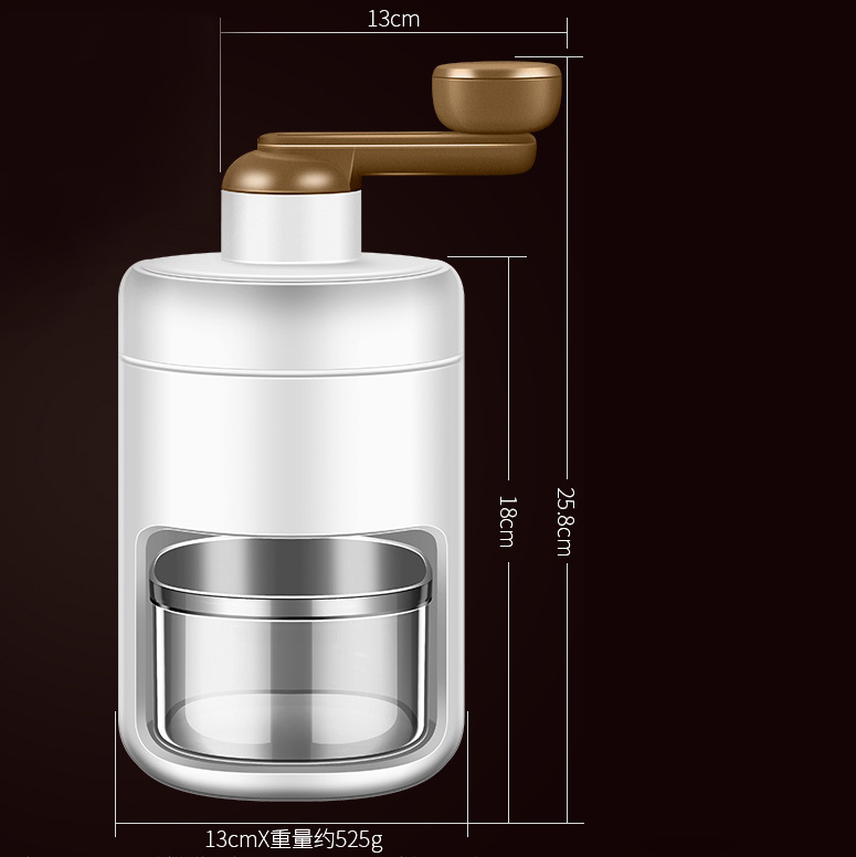 Ice Blender Ice Crusher ABC machine home use Ice Crusher Blade Ice ...