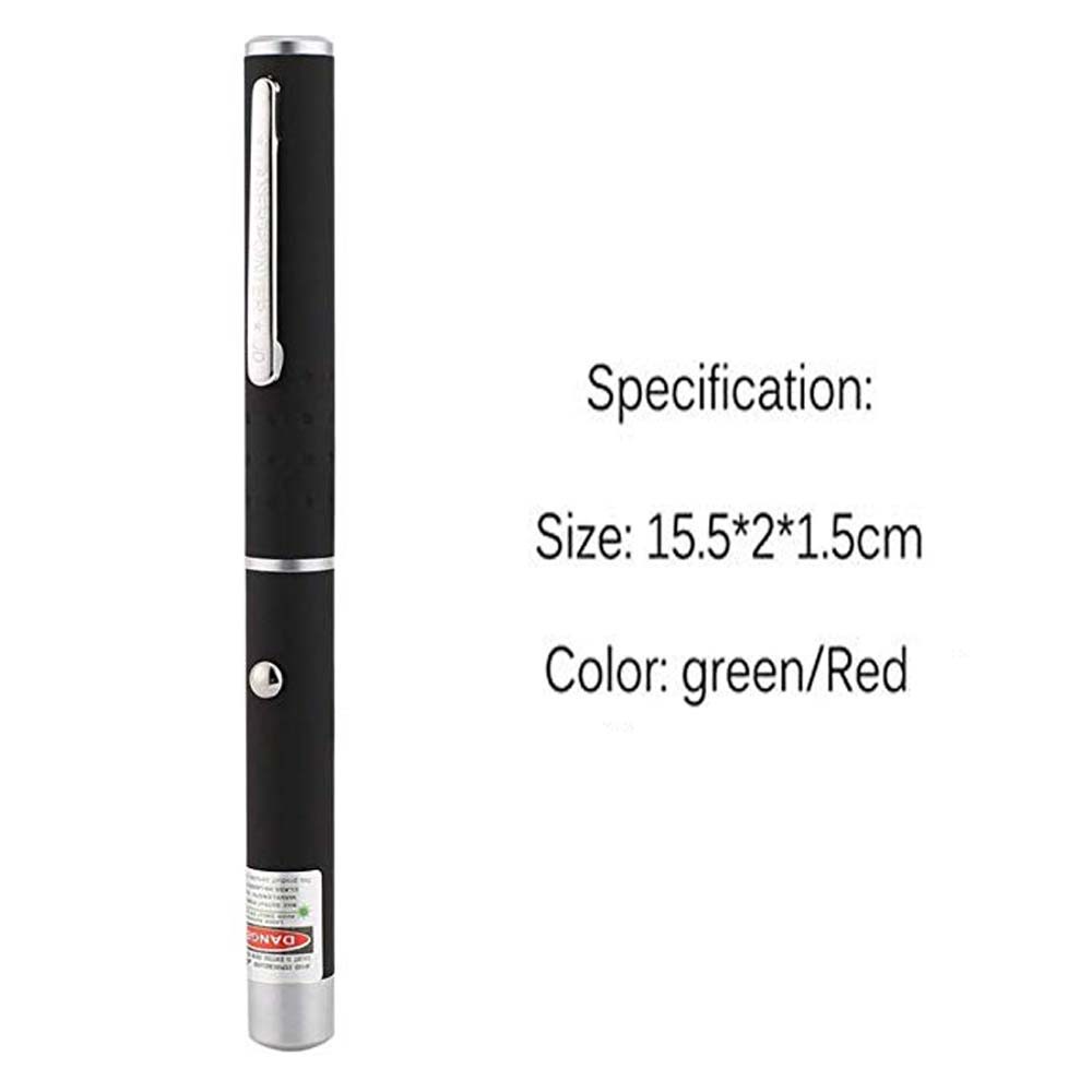 (Ready Stock)5mw 10 Mile Laser Pointer Pen Super Laser High Power Lazer ...